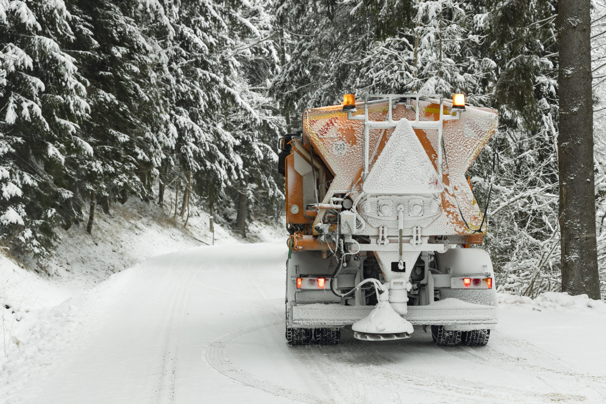 Snow Removal - Priority Landscape & Maintenance