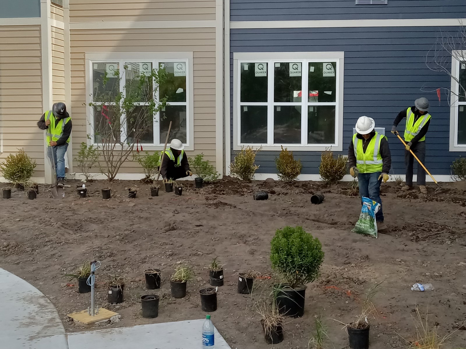 Landscape Installation - Priority Landscape & Maintenance