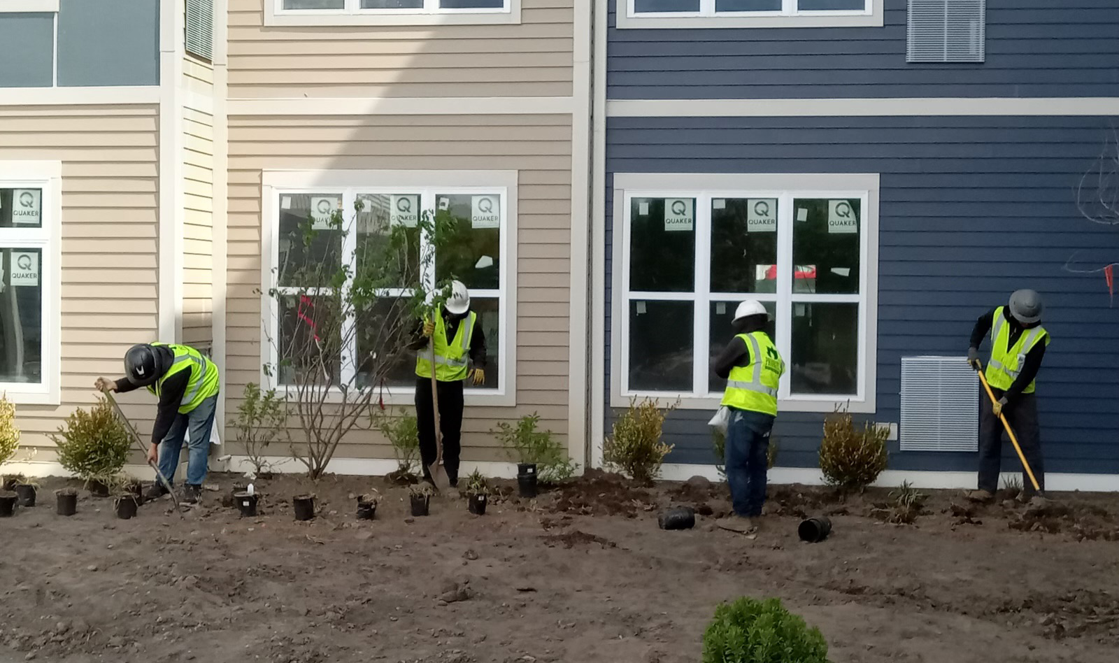 How are we doing? - Priority Landscape & Maintenance